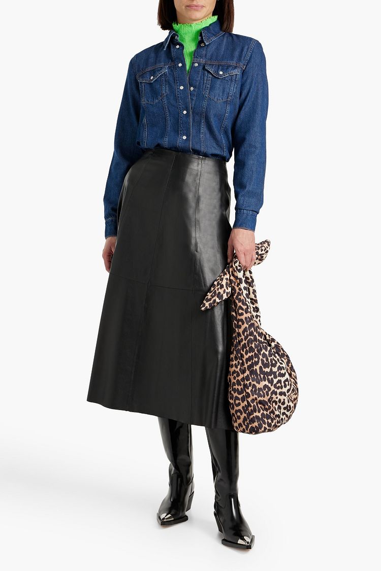 GANNI Denim jacket | THE OUTNET