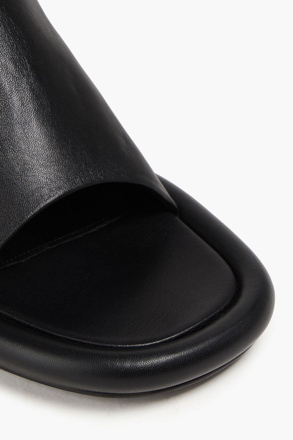 JW ANDERSON Leather mules | THE OUTNET