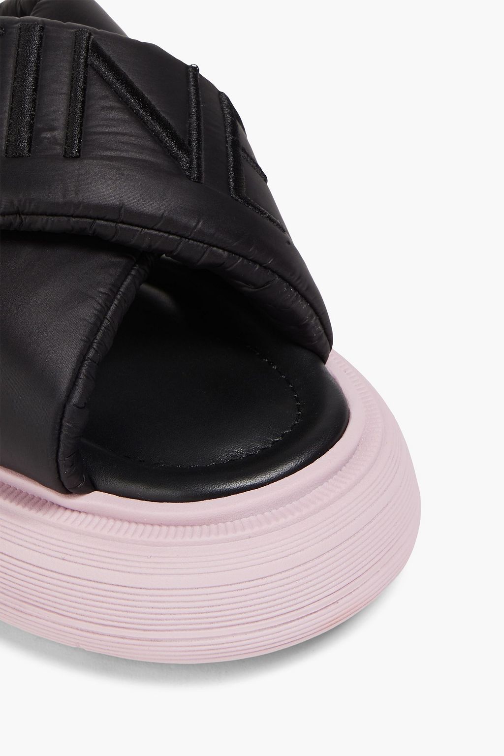 STINE GOYA Padded shell platform sandals | THE OUTNET