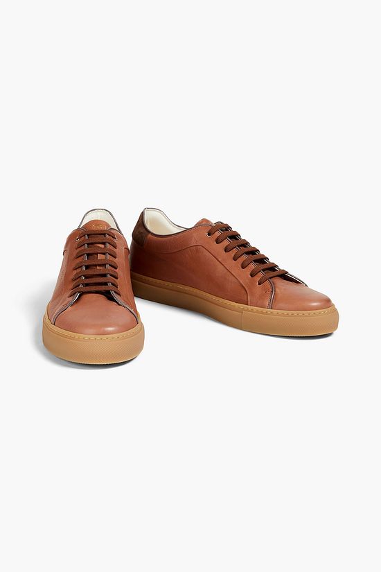 PAUL SMITH Banf leather sneakers | THE OUTNET