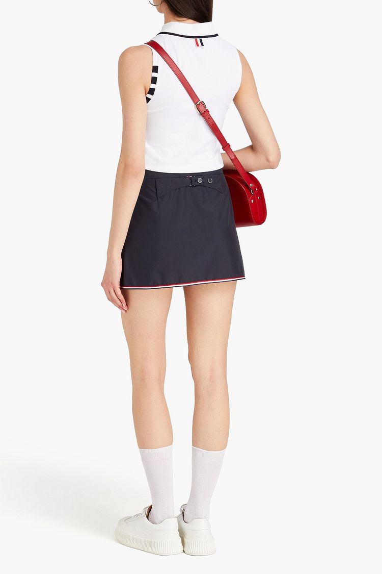 THOM BROWNE Shell mini skirt | THE OUTNET