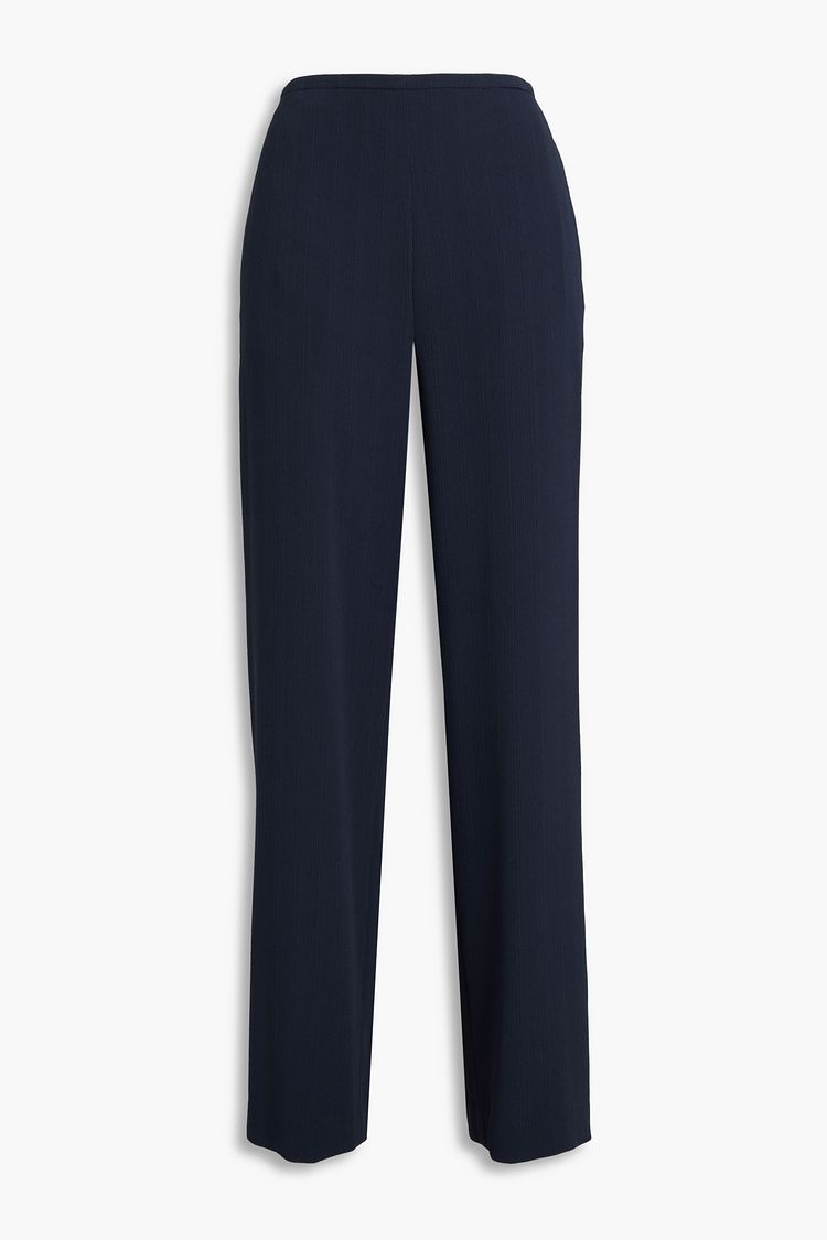 THEORY Crepon straight-leg pants | THE OUTNET