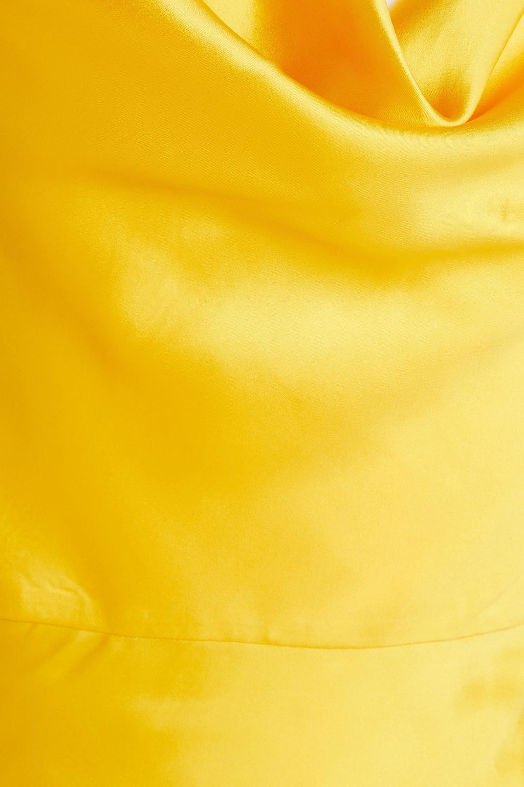 VERONICA BEARD Sanderson silk-blend satin maxi dress | THE OUTNET