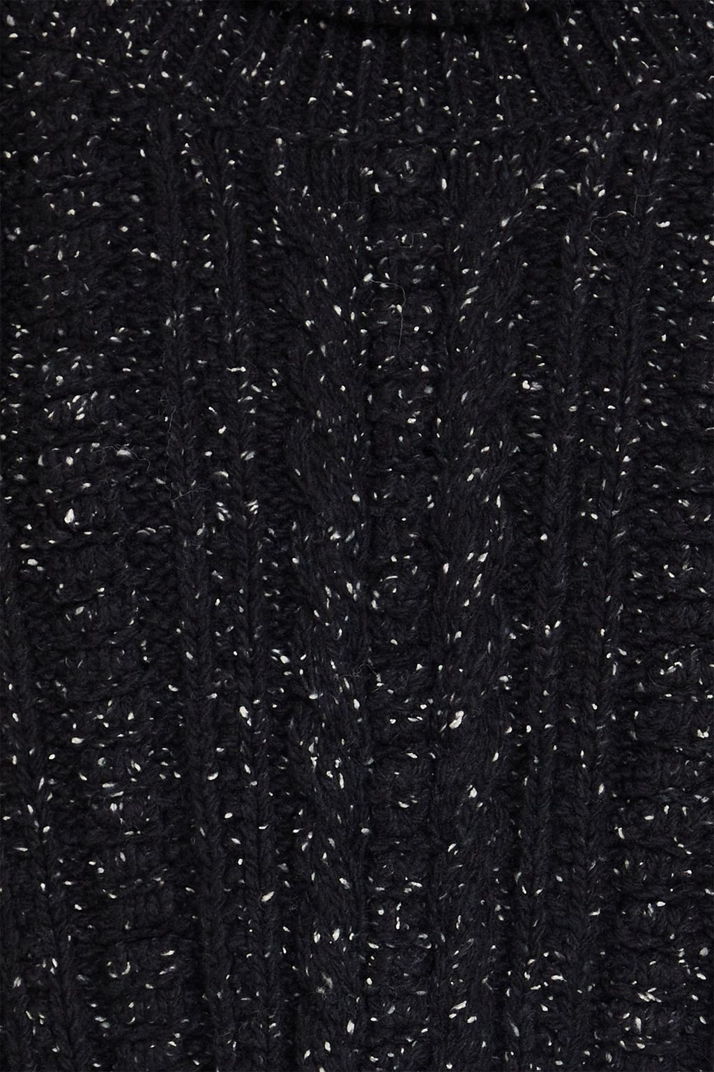 TOTEME Donegal cable-knit wool-blend turtleneck sweater | THE OUTNET