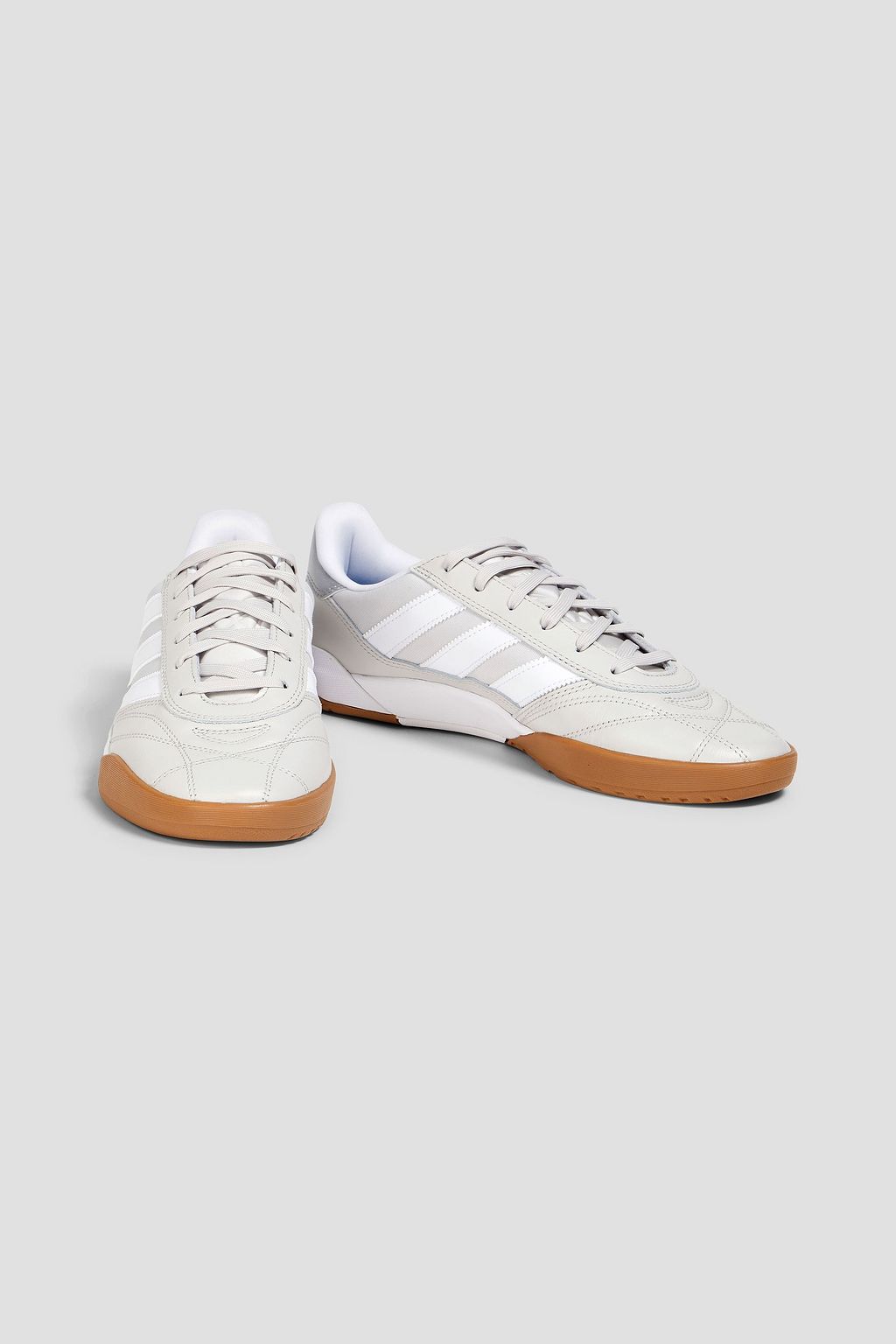 ADIDAS ORIGINALS Copa neoprene and leather sneakers | THE OUTNET