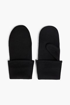 TOTEME Wool and cashmere-blend mittens | THE OUTNET