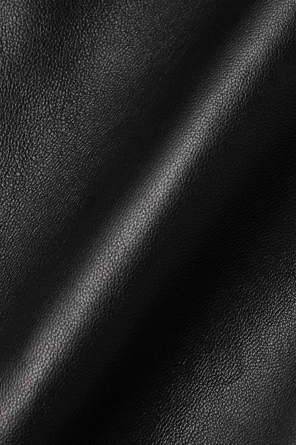 GIULIVA HERITAGE Cornelia leather straight-leg pants | THE OUTNET