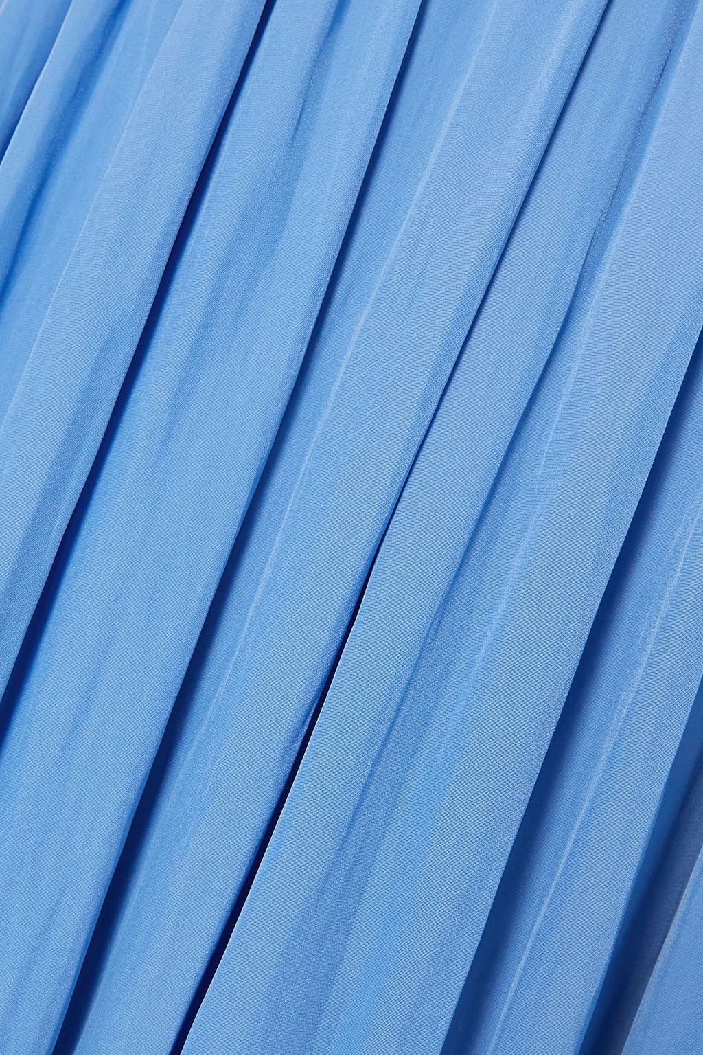 LANVIN Strapless ruffled chiffon gown | THE OUTNET