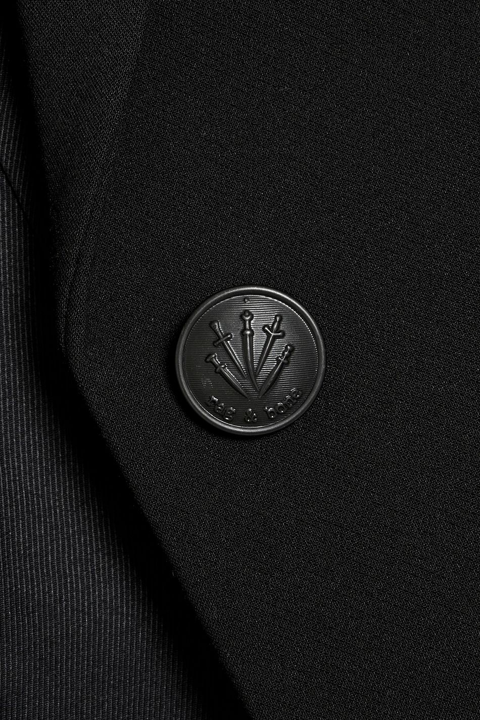 RAG & BONE Razor crepe blazer | THE OUTNET