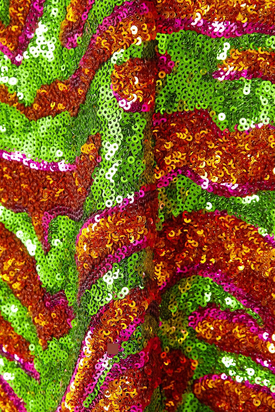 HALPERN Sequined zebra-print tulle mini dress | THE OUTNET