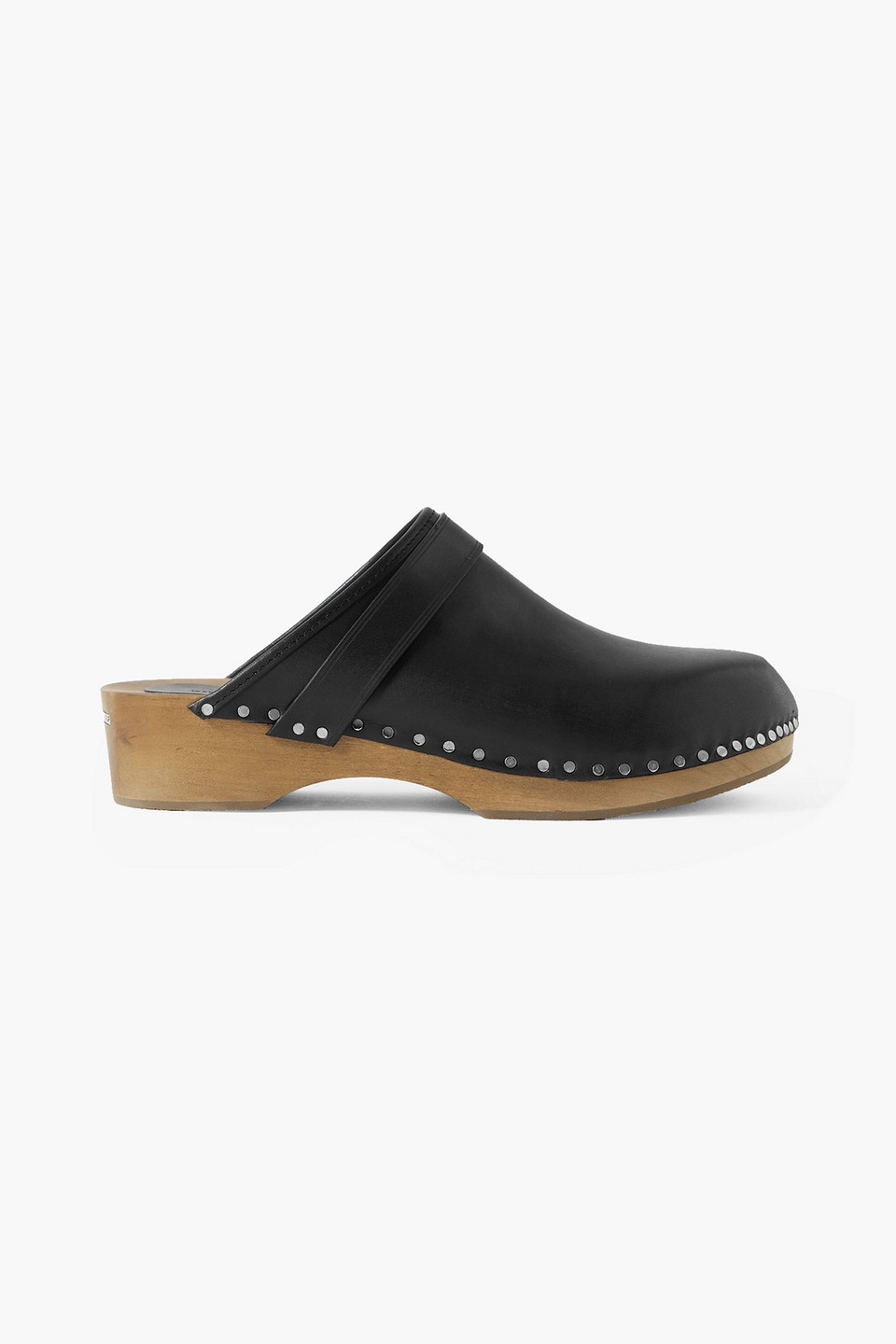 Isabel Marant Black Thalie Clogs | ModeSens