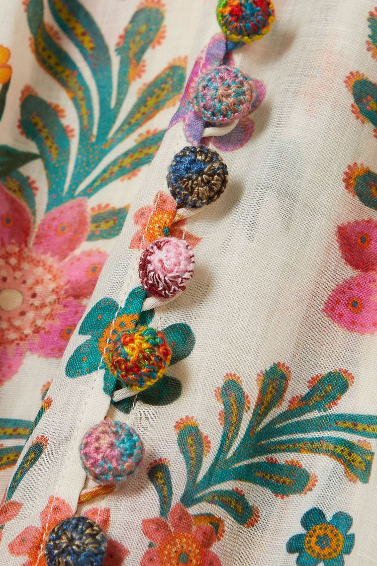 ZIMMERMANN Ginger Swing belted floral-print ramie-voile maxi dress ...