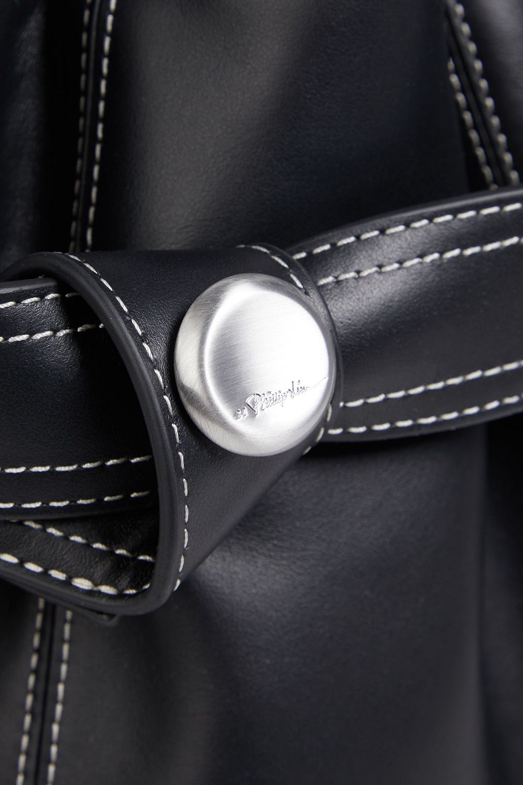 3.1 PHILLIP LIM Mini Signet leather bucket bag | THE OUTNET