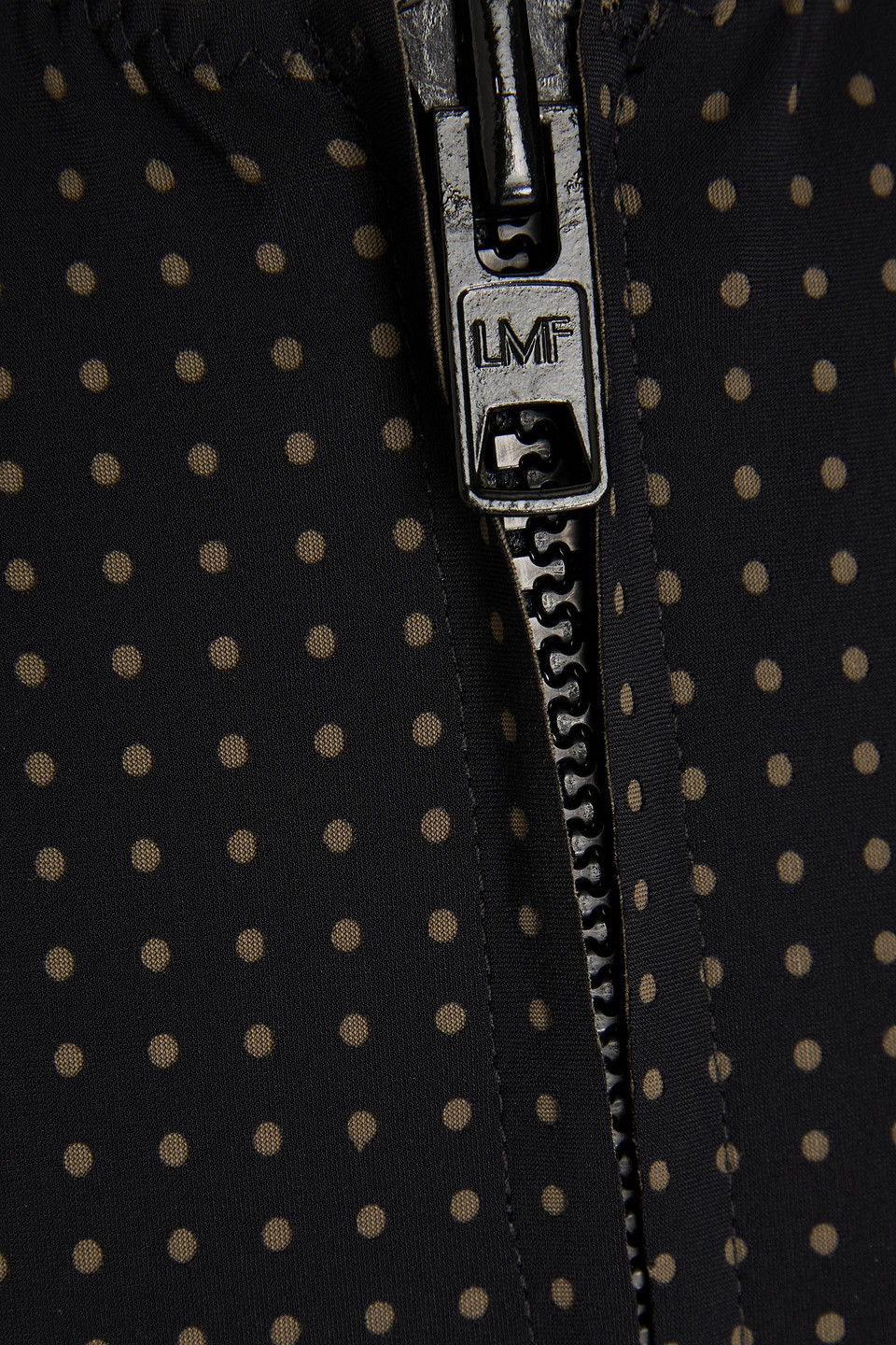 Lisa Marie Fernandez Farrah Polka-dot Bonded Swimsuit In Army Green ...