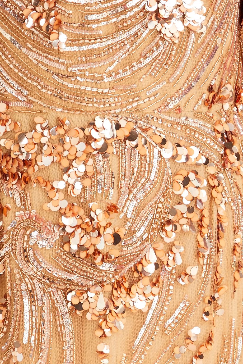 ZUHAIR MURAD Embellished tulle gown | THE OUTNET