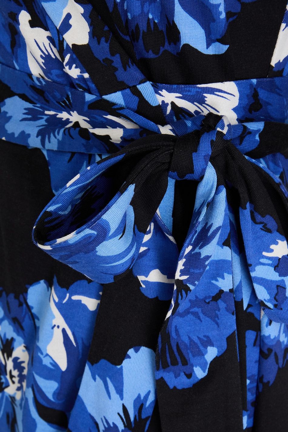 DIANE VON FURSTENBERG Floral-print silk-jersey midi wrap dress | THE OUTNET