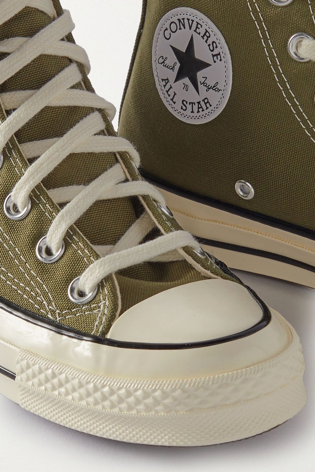 CONVERSE Canvas high-top sneakers | THE OUTNET