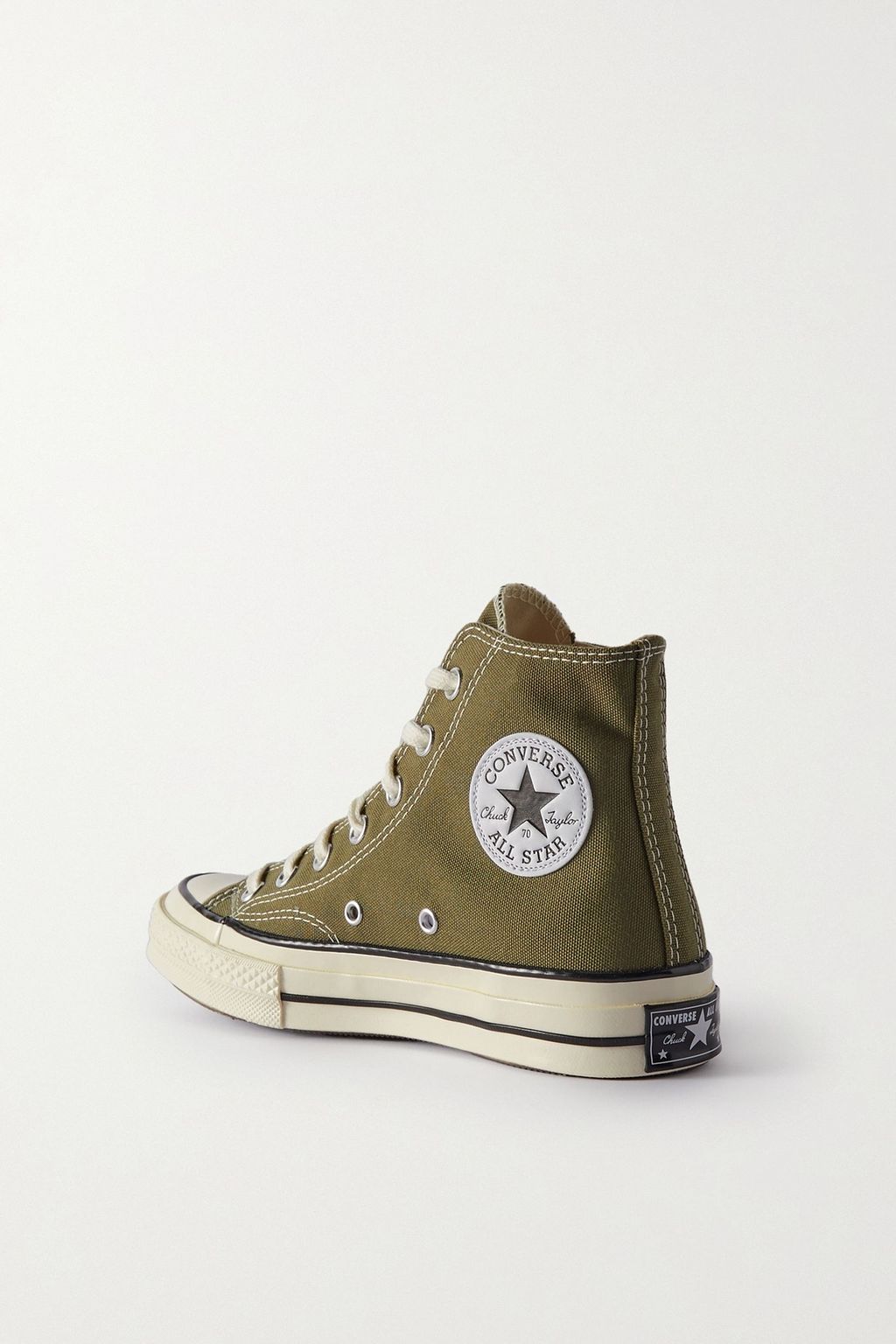 CONVERSE Canvas high-top sneakers | THE OUTNET