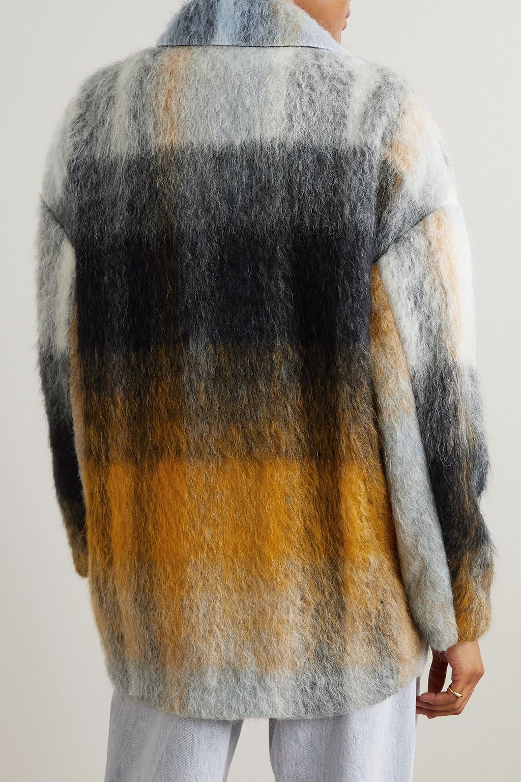 HOLZWEILER Bliss brushed knitted jacket | THE OUTNET