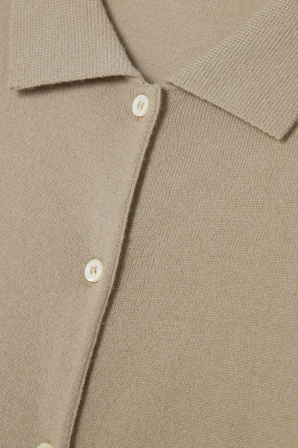 ARCH4 Madeleine cashmere maxi shirt dress | THE OUTNET