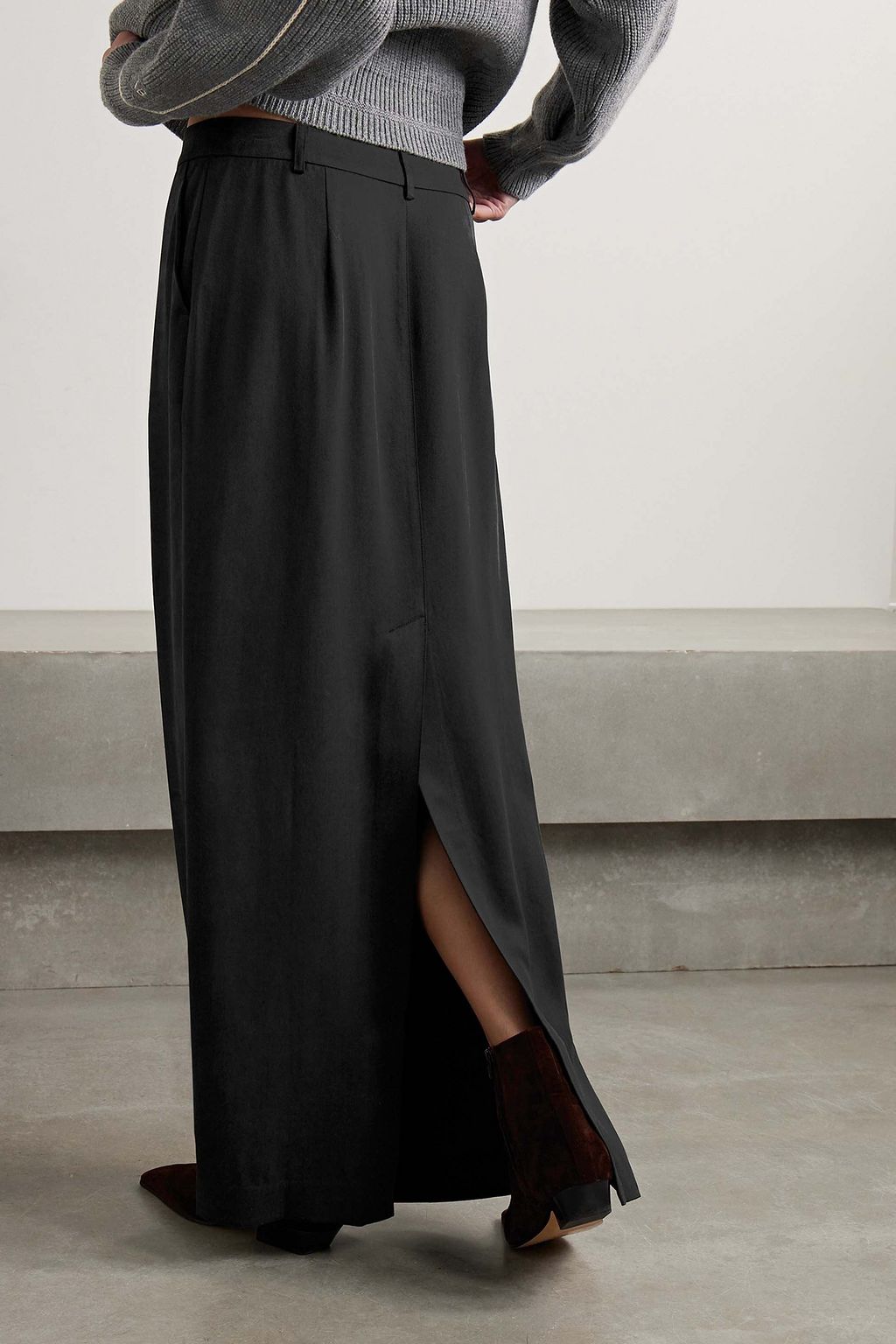 REFORMATION Cairo TENCEL Lyocell maxi skirt | THE OUTNET