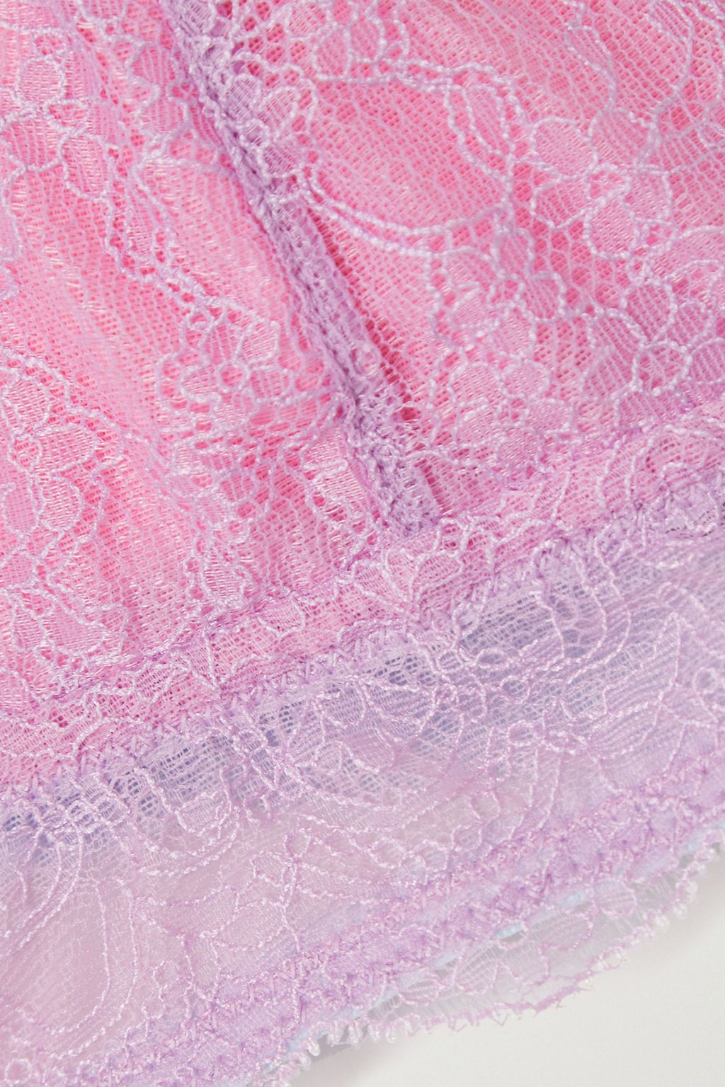 DORA LARSEN Alice lace soft cup bra | THE OUTNET