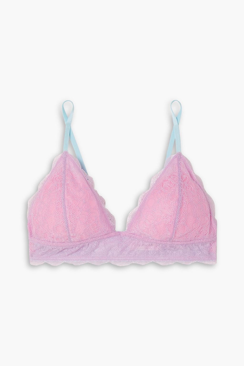 DORA LARSEN Alice lace soft cup bra | THE OUTNET