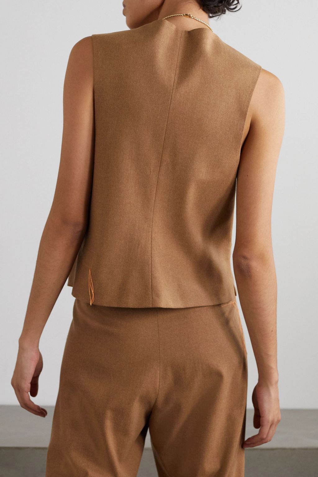 FORTELA Demi woven vest | THE OUTNET
