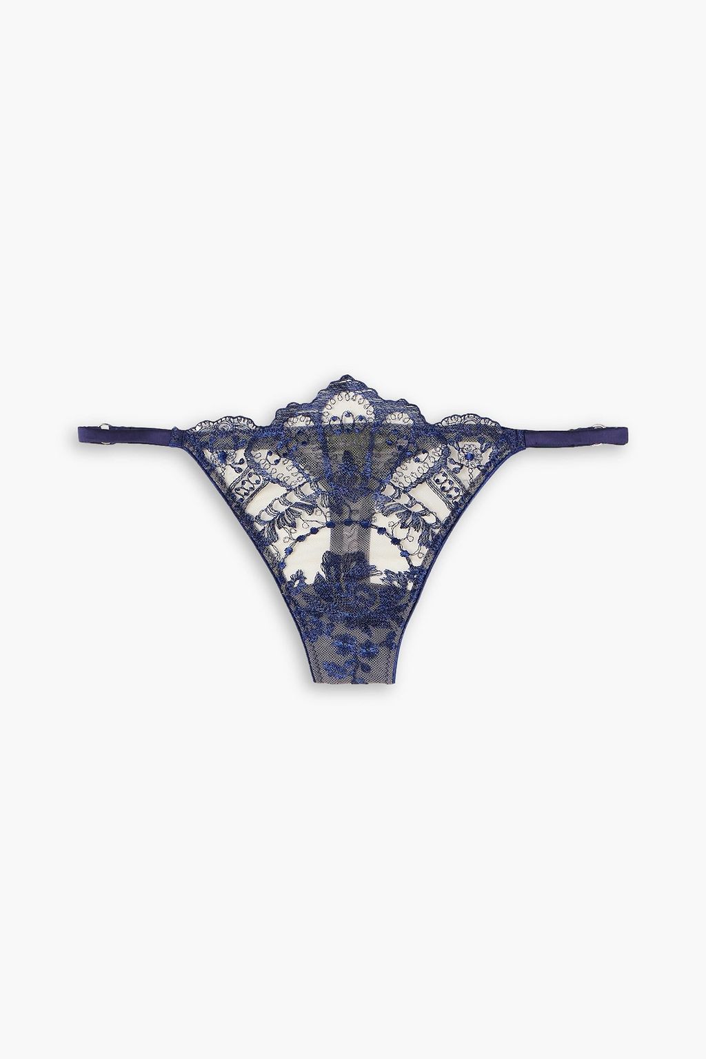 I.D. SARRIERI La Naissance de Venus lace thong | THE OUTNET