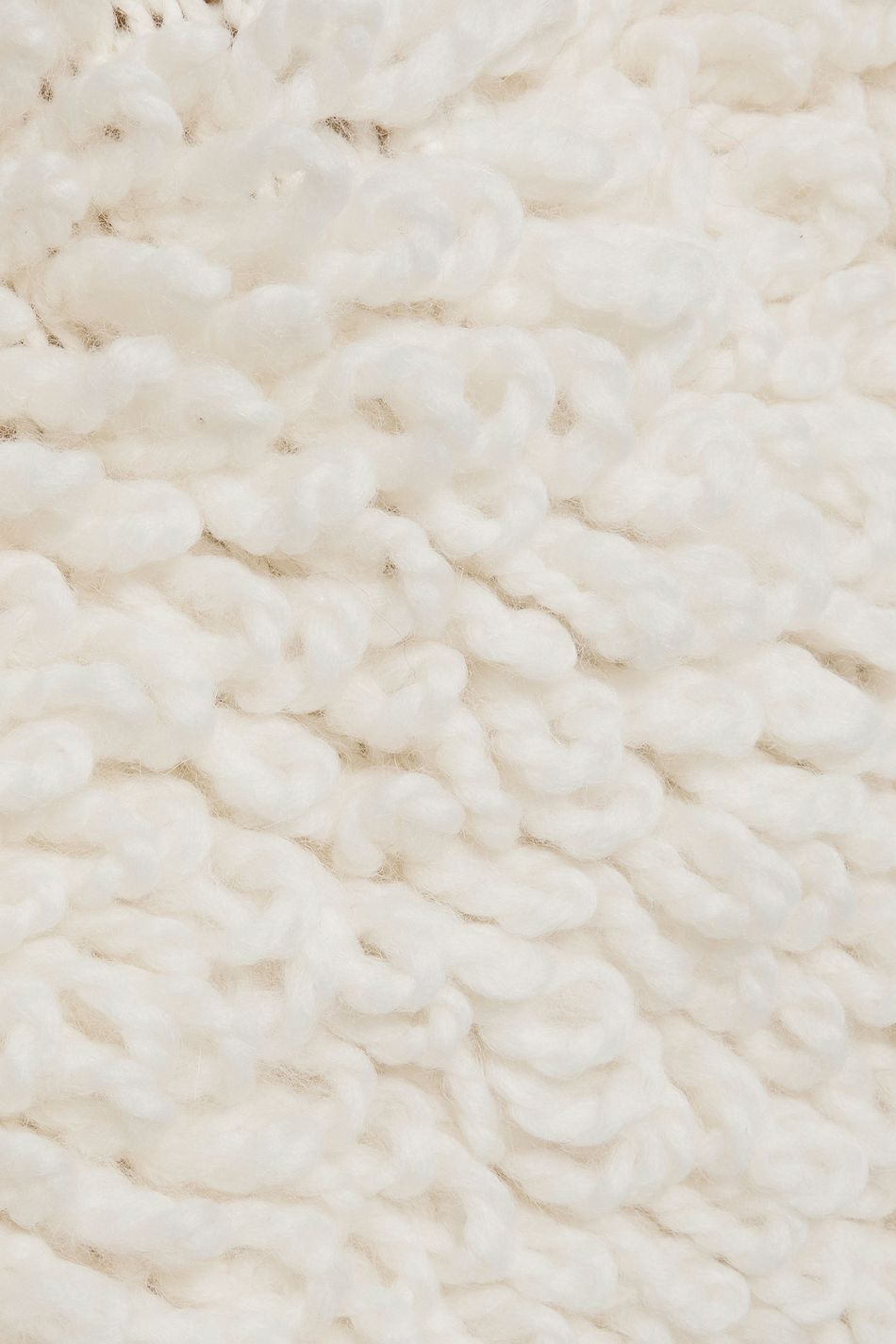 ENVELOPE1976 Wool and alpaca-blend loop-knit sweater | THE OUTNET