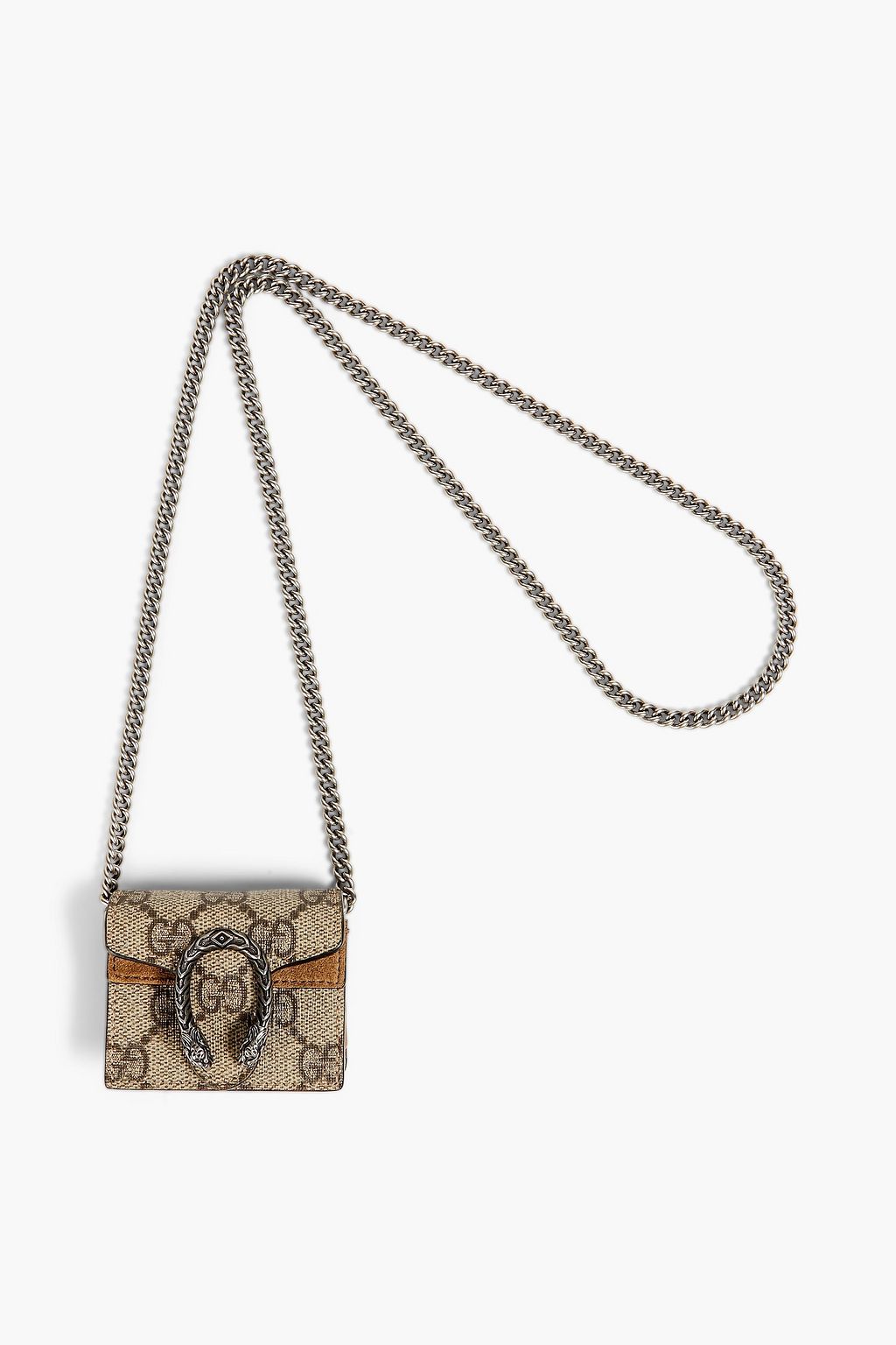 GUCCI Logo-print leather coin purse | THE OUTNET