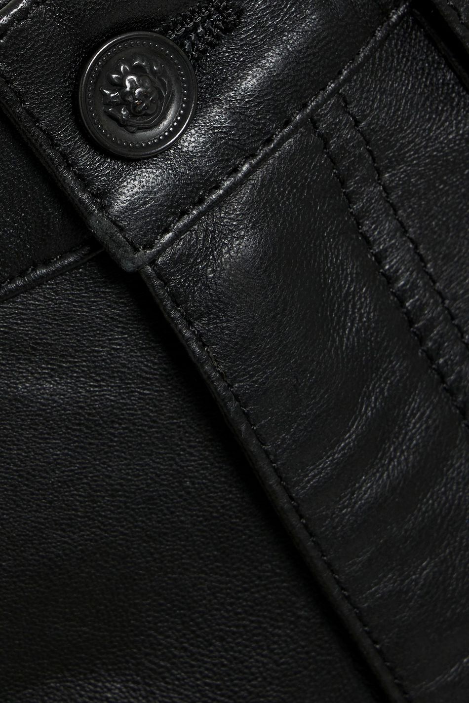 SLVRLAKE Indiana leather flared pants | THE OUTNET