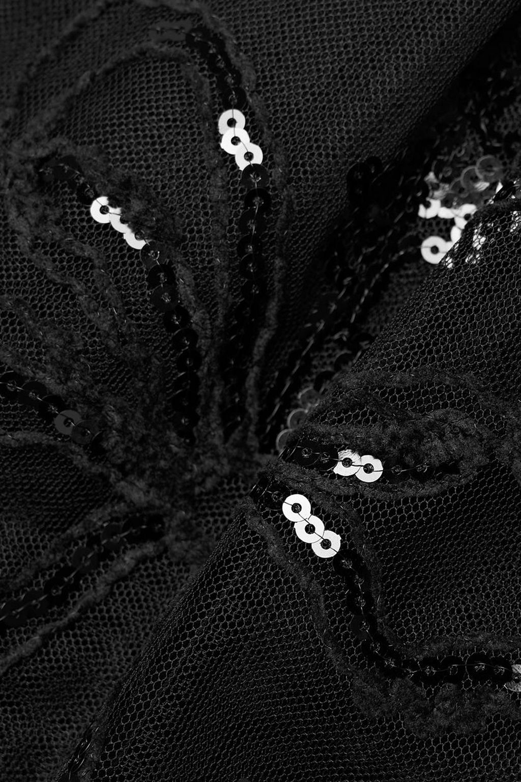 SIMONE ROCHA Sequin-embellished tulle mini skirt | THE OUTNET