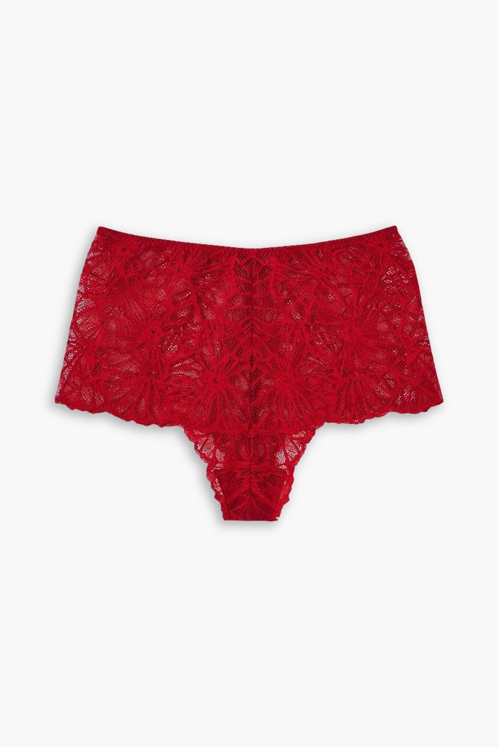 DORA LARSEN Constance stretch- lace briefs | THE OUTNET