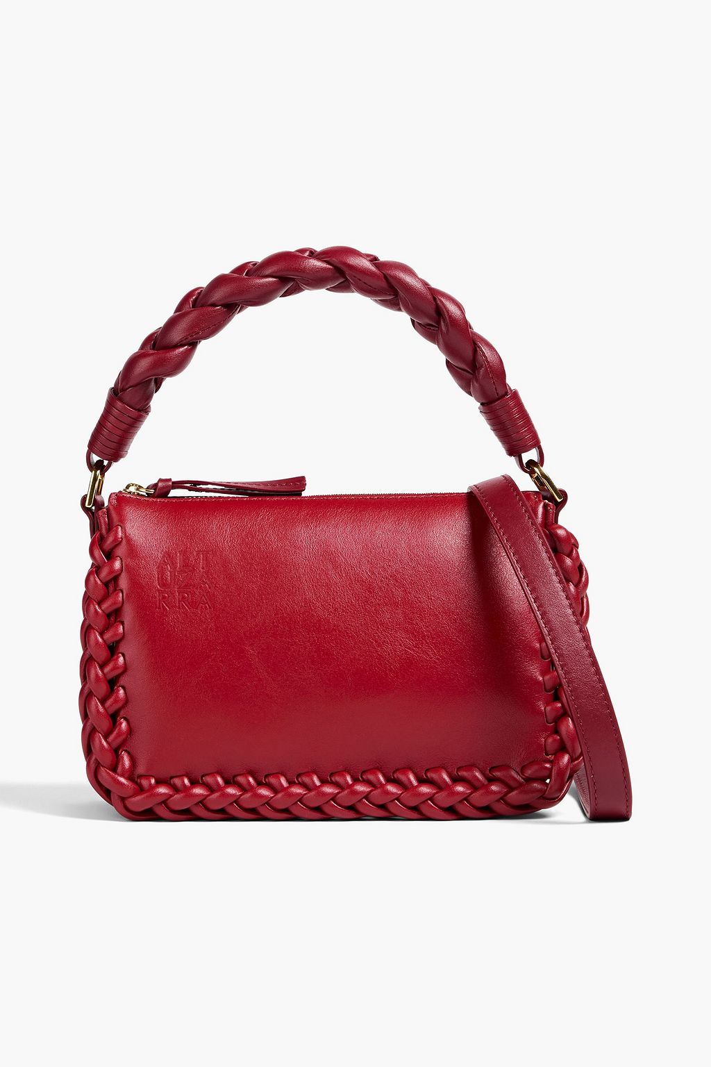 ALTUZARRA Braided leather tote | THE OUTNET