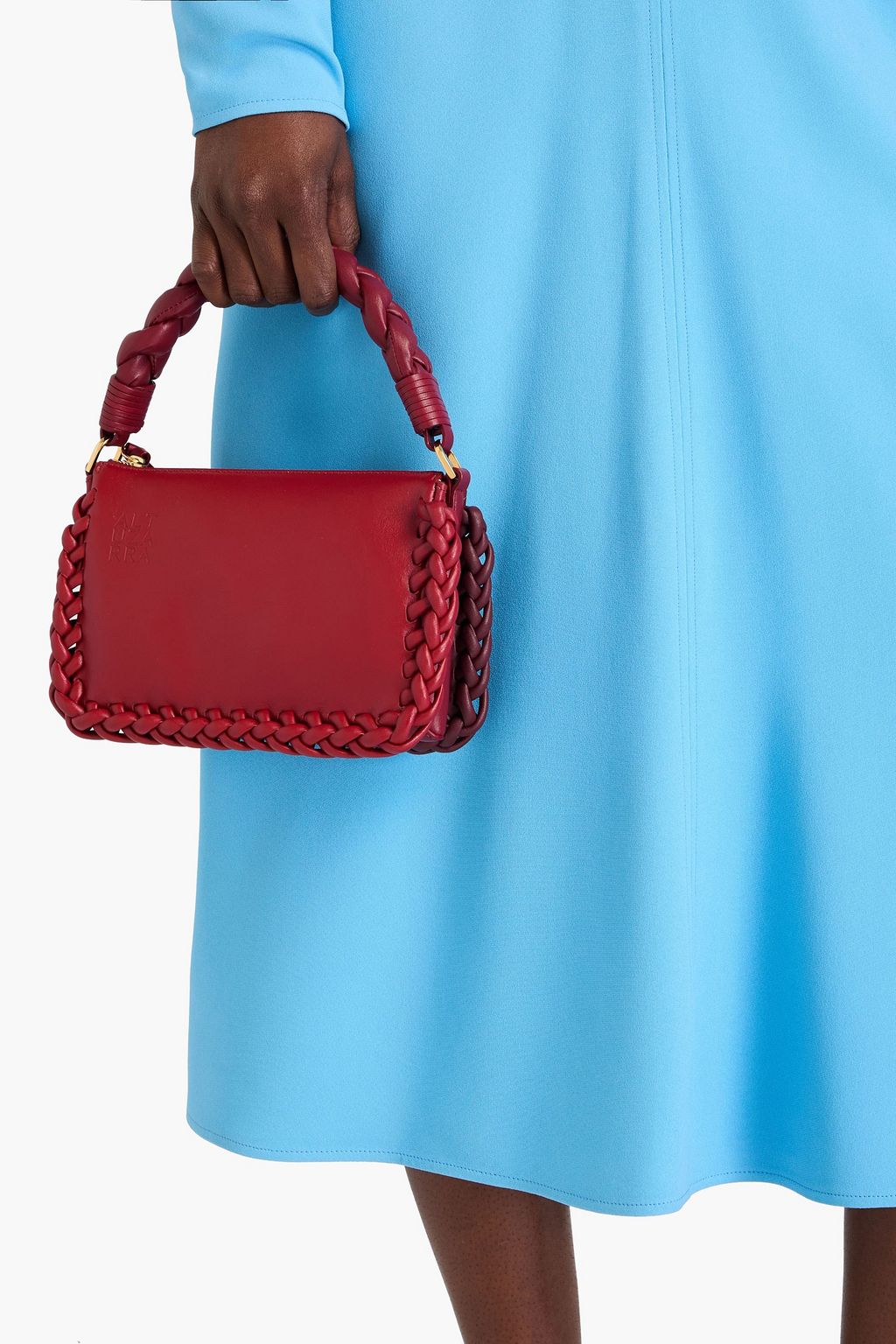 ALTUZARRA Braided leather tote | THE OUTNET