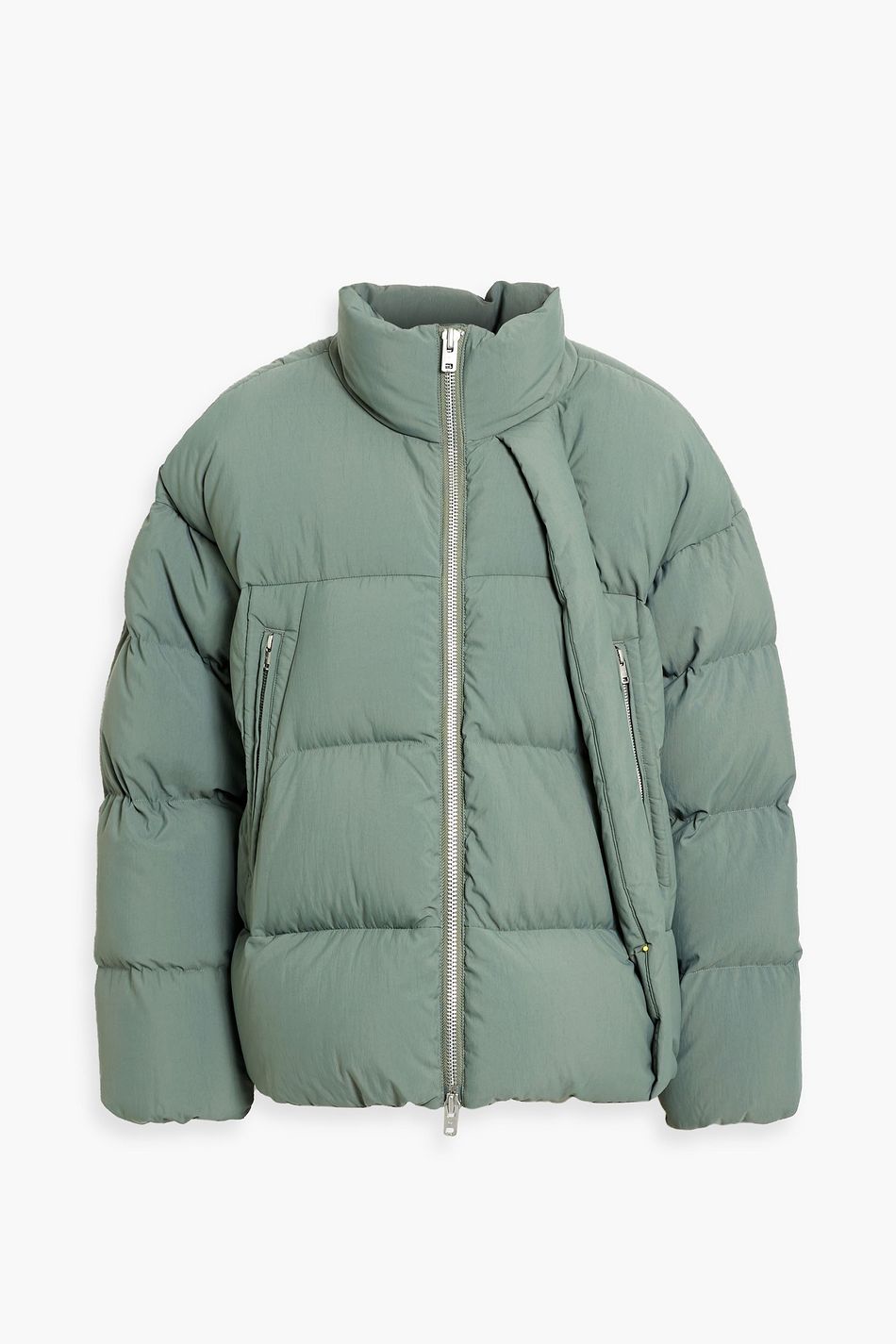 Y-3 Quilted shell down jacket | THE OUTNET