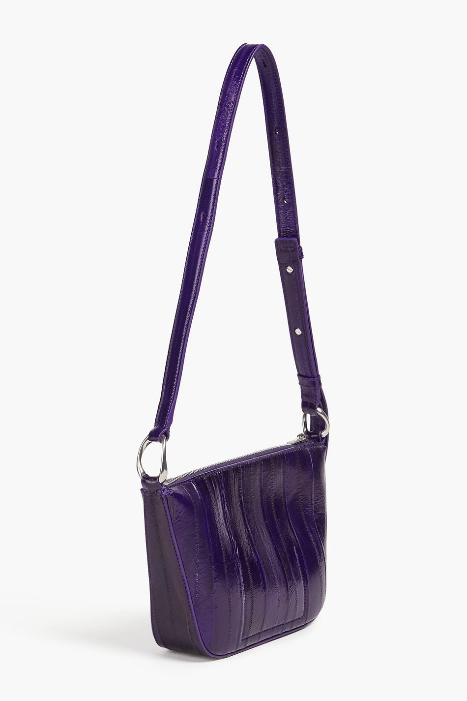 JIL SANDER Fish skin shoulder bag | THE OUTNET