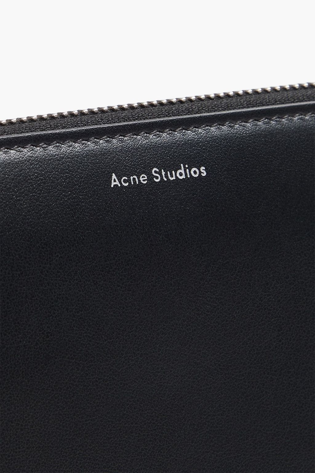 ACNE STUDIOS Leather wallet | THE OUTNET