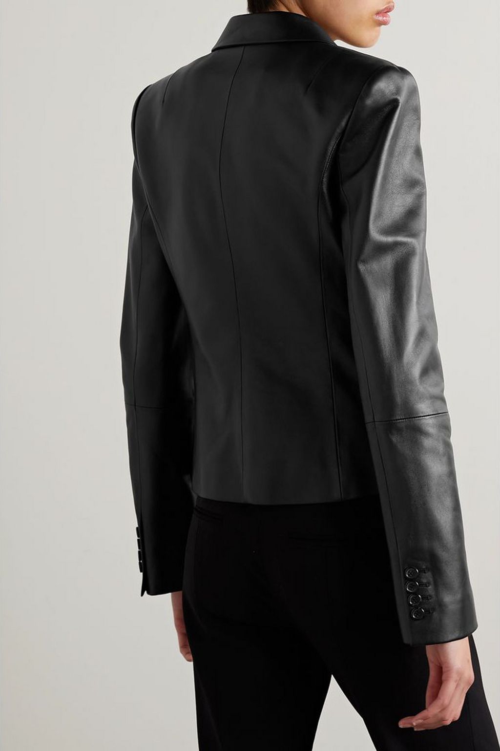 MICHAEL KORS COLLECTION Leather blazer | THE OUTNET