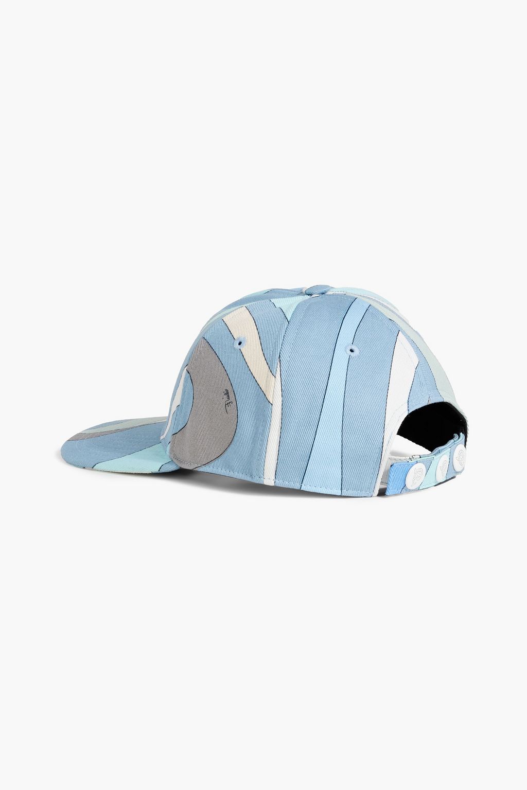 PUCCI Printed cotton-blend twill baseball cap | THE OUTNET
