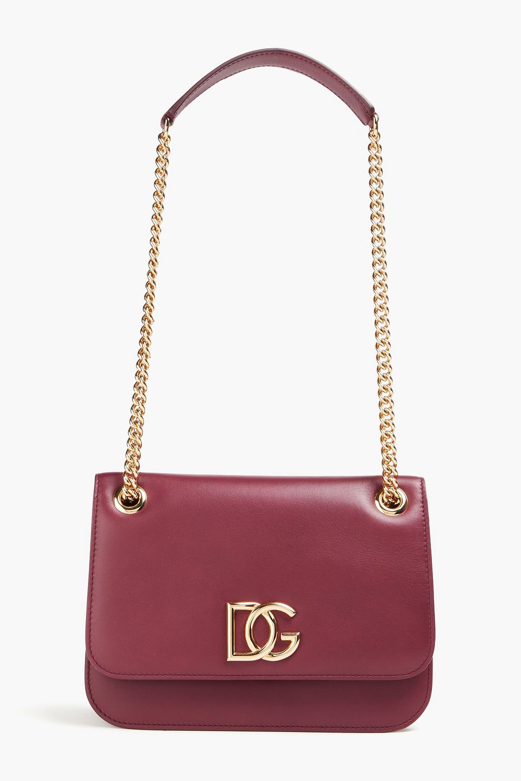 DOLCE&GABBANA DG Millenials leather shoulder bag | THE OUTNET