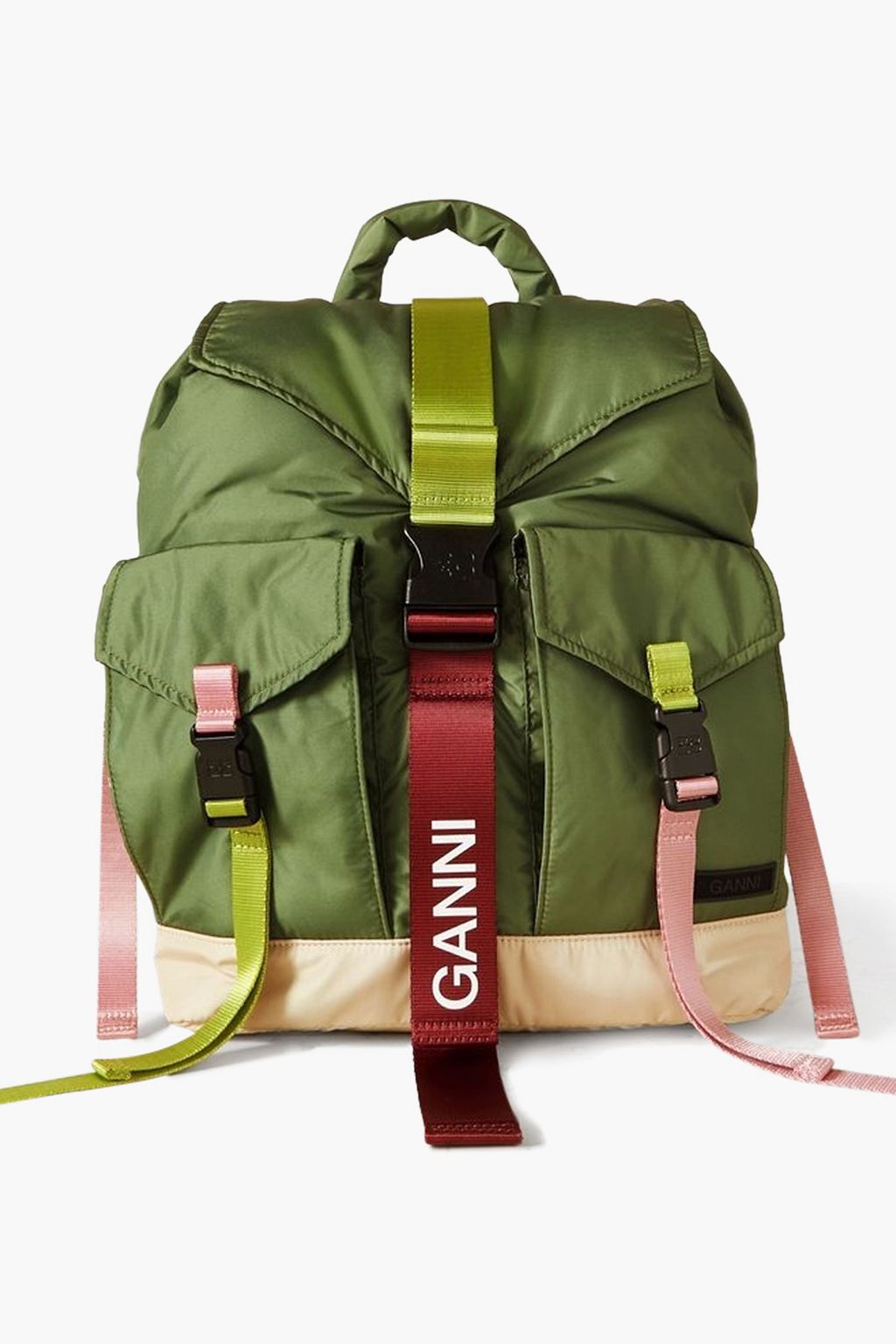 GANNI Shell backpack | THE OUTNET