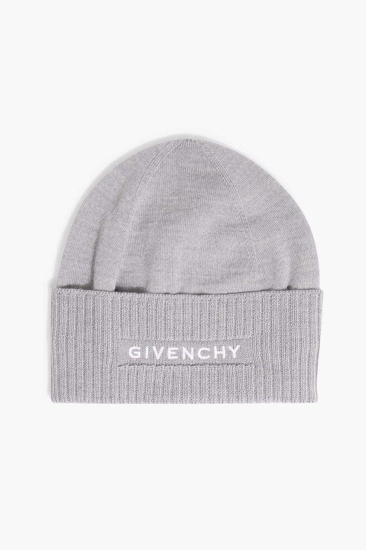 GIVENCHY Embroidered wool beanie | THE OUTNET