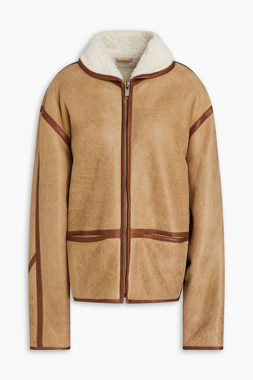 ISABEL MARANT Shearling jacket | THE OUTNET