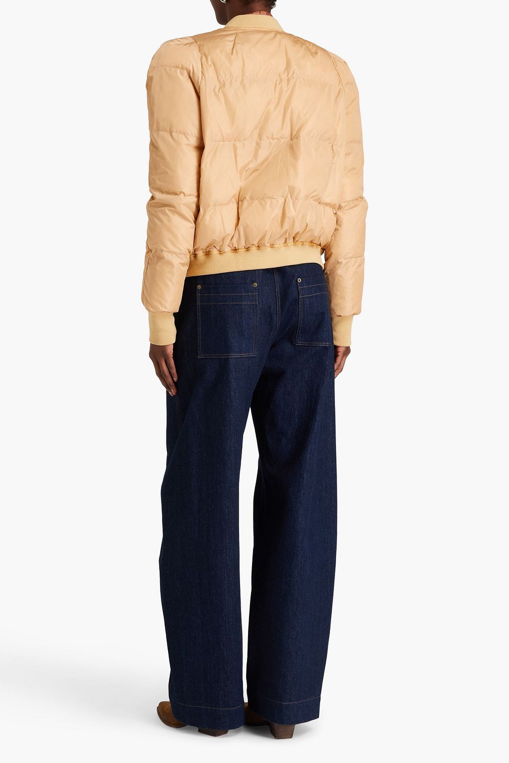 ISABEL MARANT Quilted padded shell jacket | 최대 70% 세일 | THE OUTNET