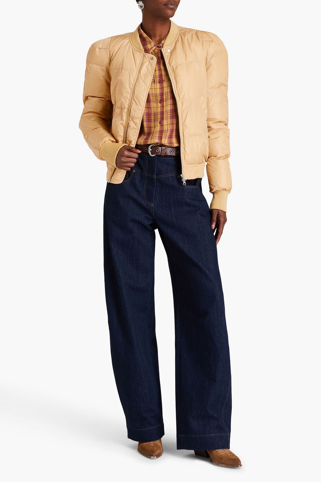 ISABEL MARANT Quilted padded shell jacket | 최대 70% 세일 | THE OUTNET