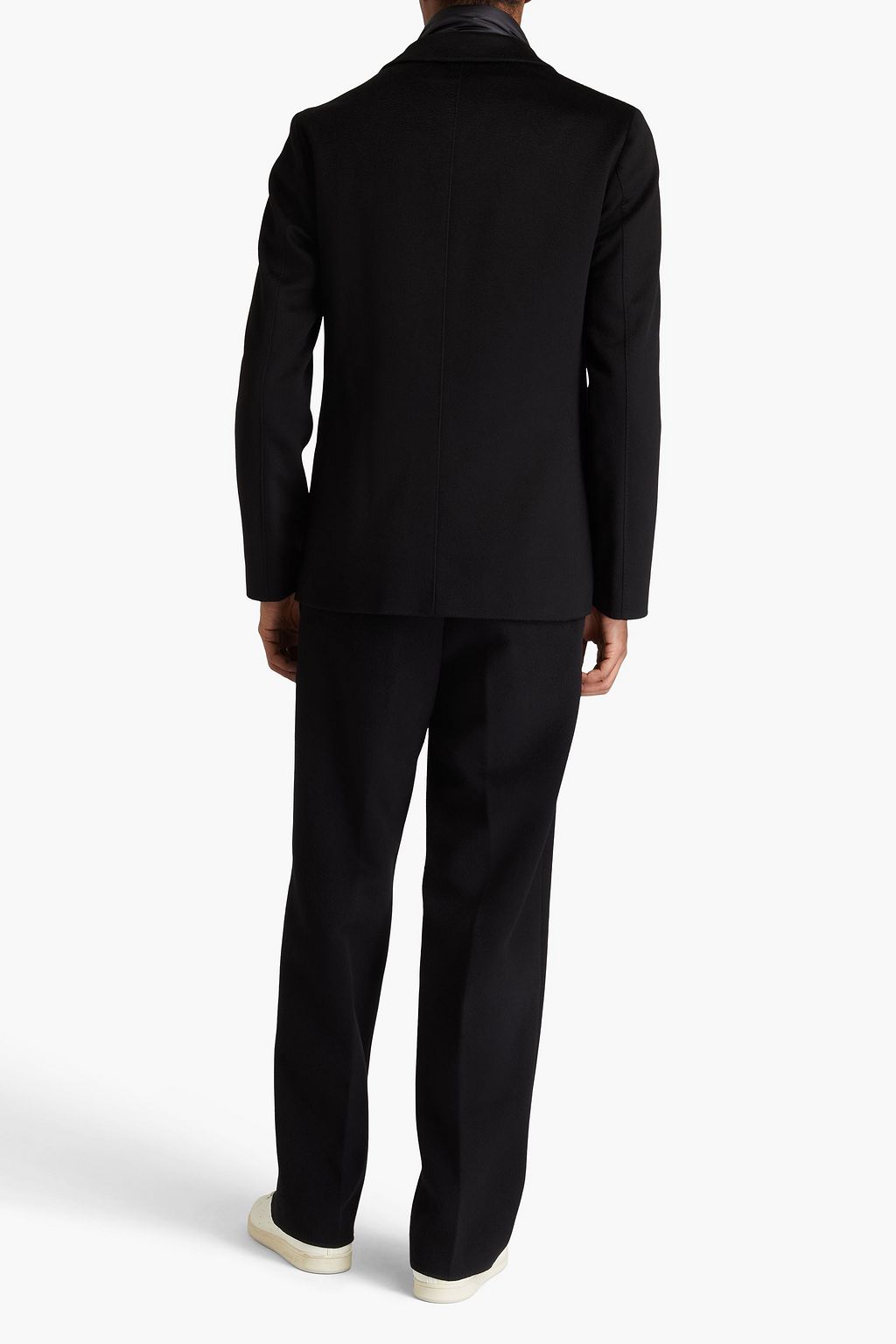 HERNO Shell-paneled cashmere blazer | THE OUTNET