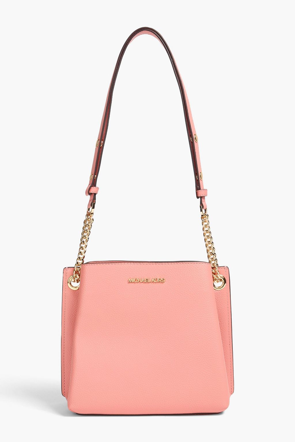 MICHAEL MICHAEL KORS Teagen pebbled leather shoulder bag THE OUTNET