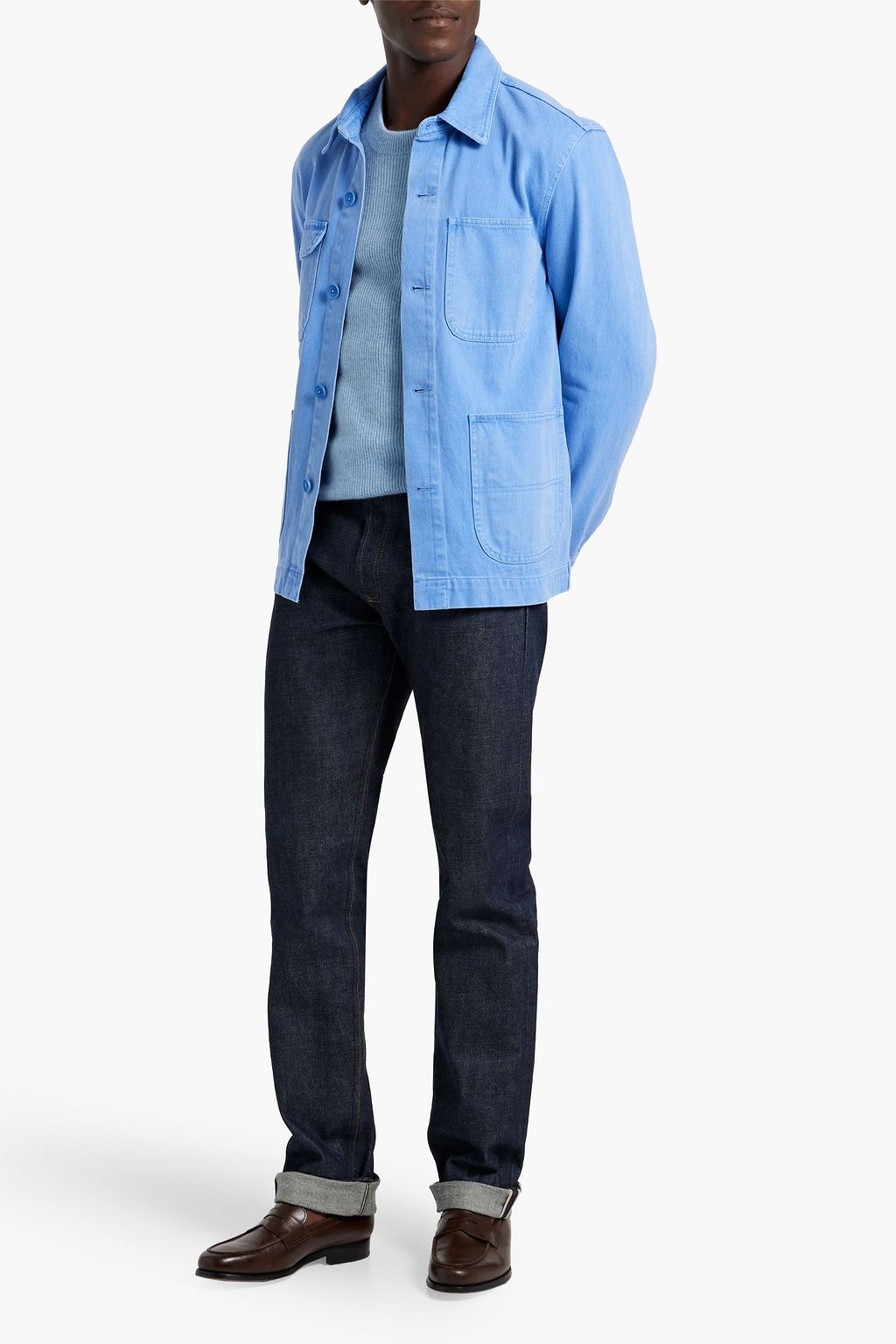 ALEX MILL Denim jacket | THE OUTNET